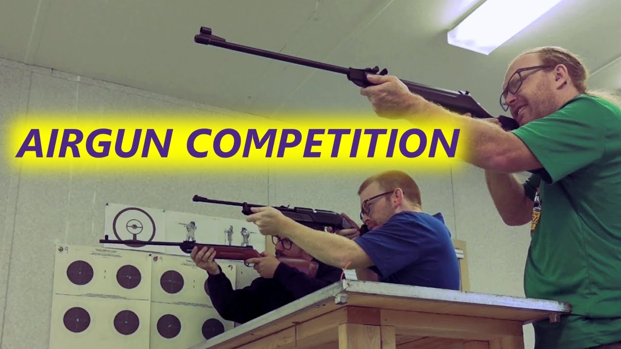 My First Airgun Competition - 2025 Southern Alberta Summer Games - YouTube