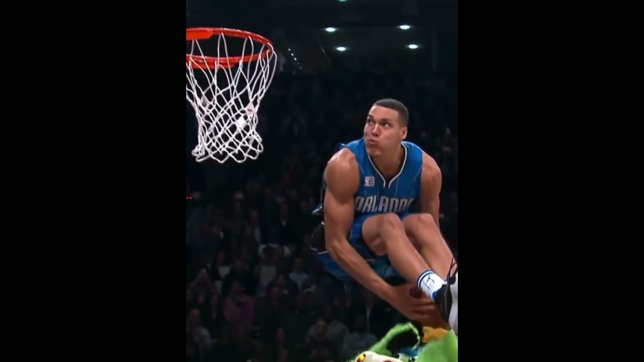 Aaron Gordon 2016 Dunk Contest Dunk 🔥 | - YouTube