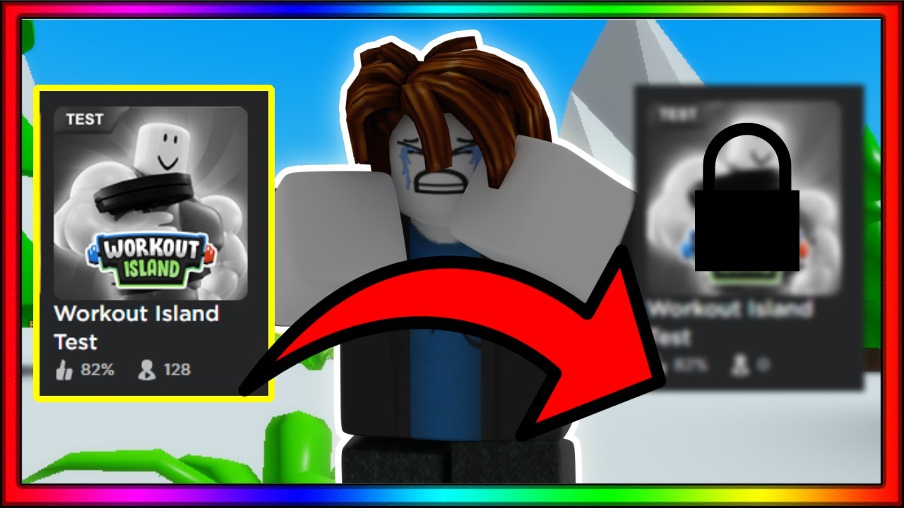 WORKOUT ISLAND PLAYERS IN A NUTSHELL (Roblox) - YouTube