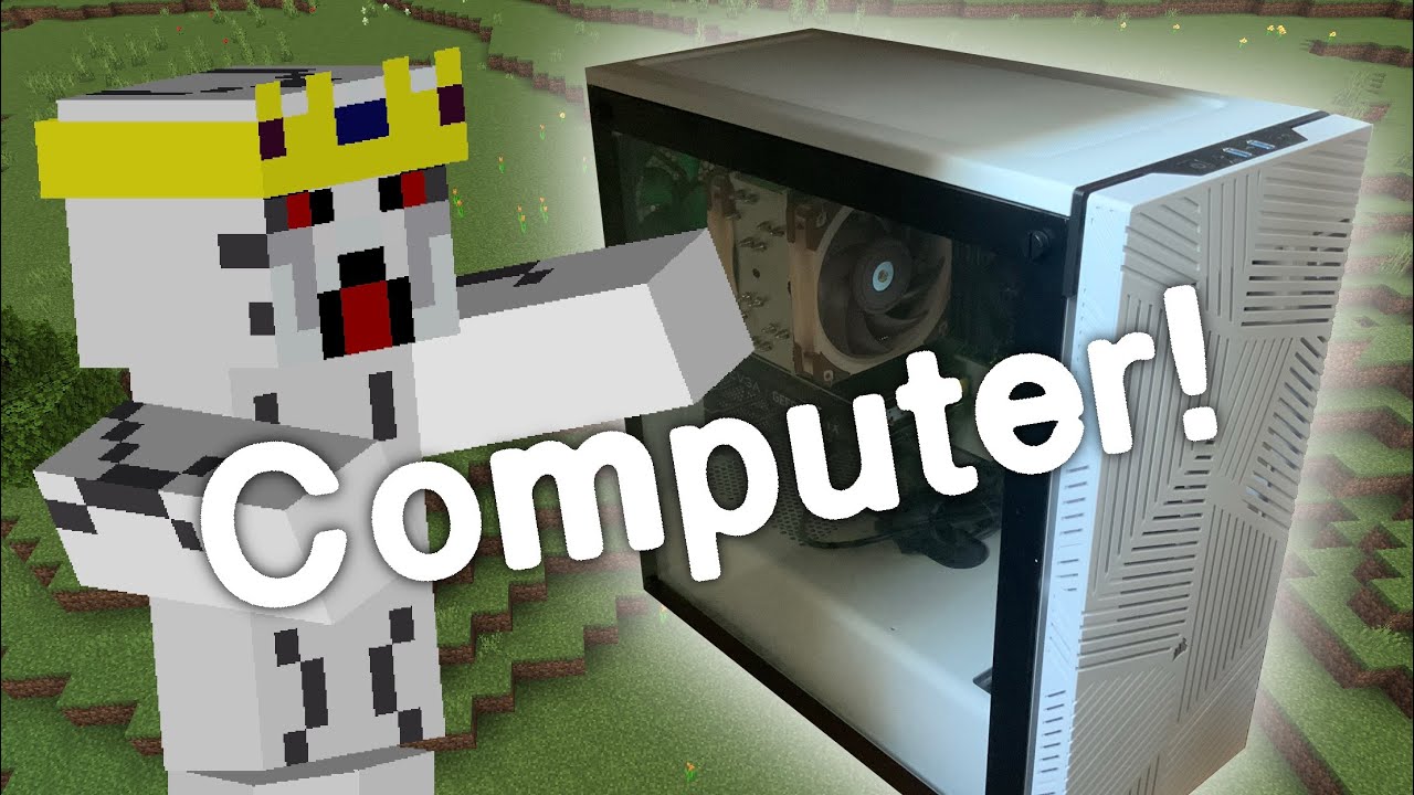 I finally got a COMPUTER! - YouTube