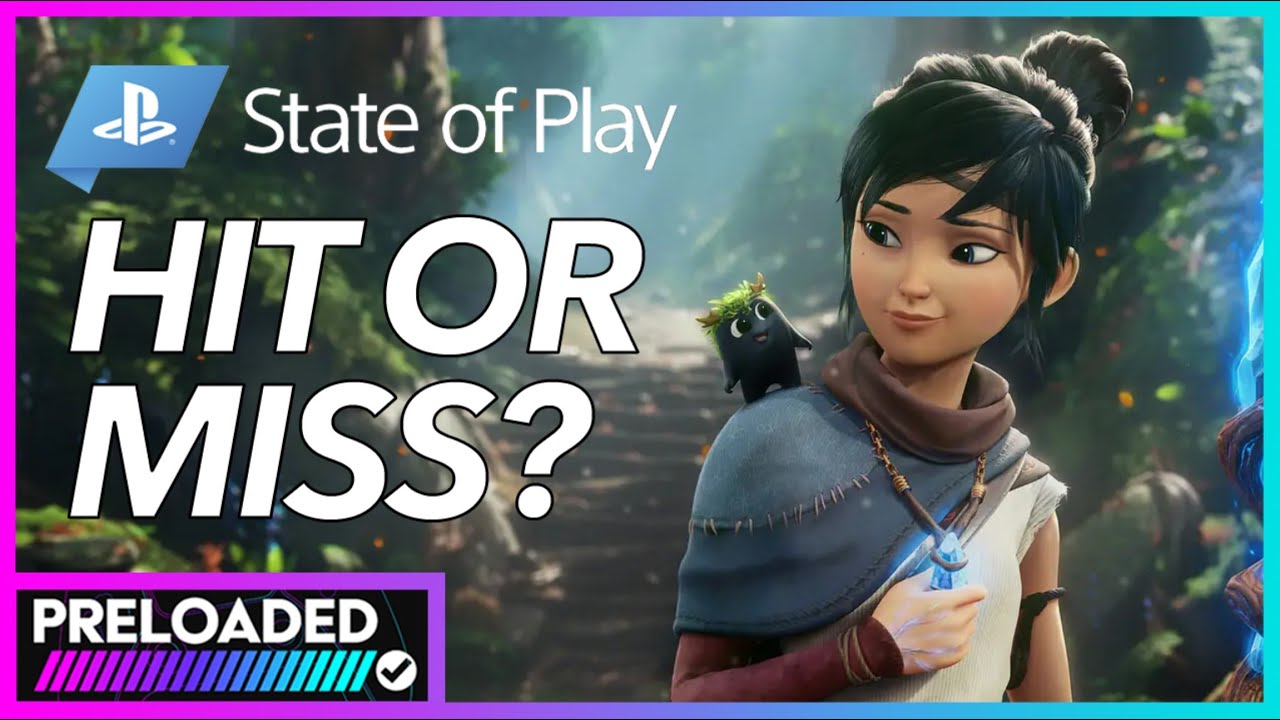 PlayStation State of Play - It Wasn't All Bad! (Preloaded Ep27) - YouTube