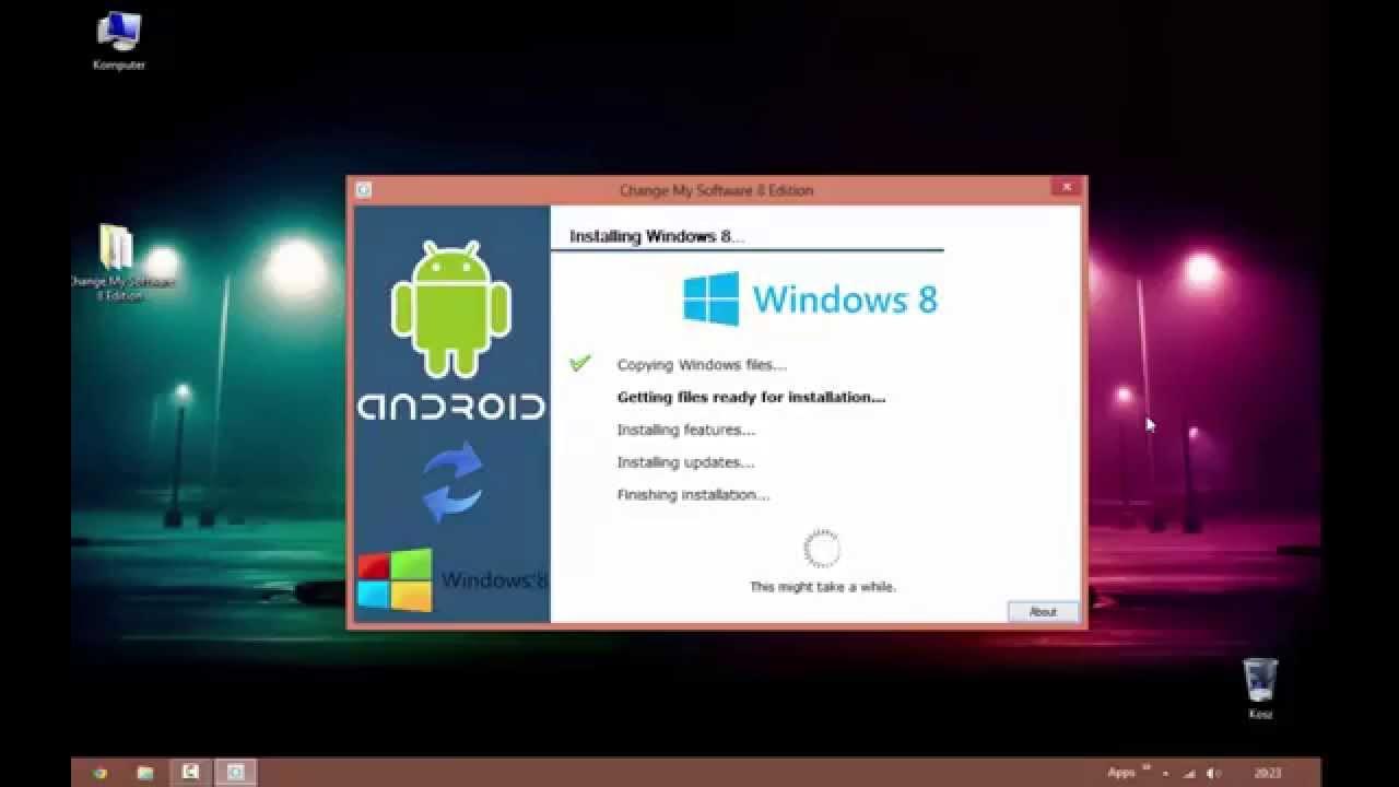Guide on How to install WINDOWS 8 on Any ANDROID,TABLET PHONE - YouTube