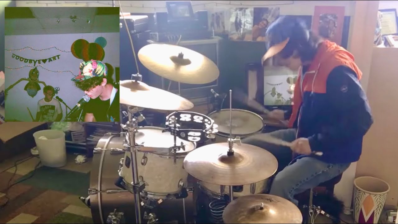 Surf Curse - Freaks (drum cover) - YouTube