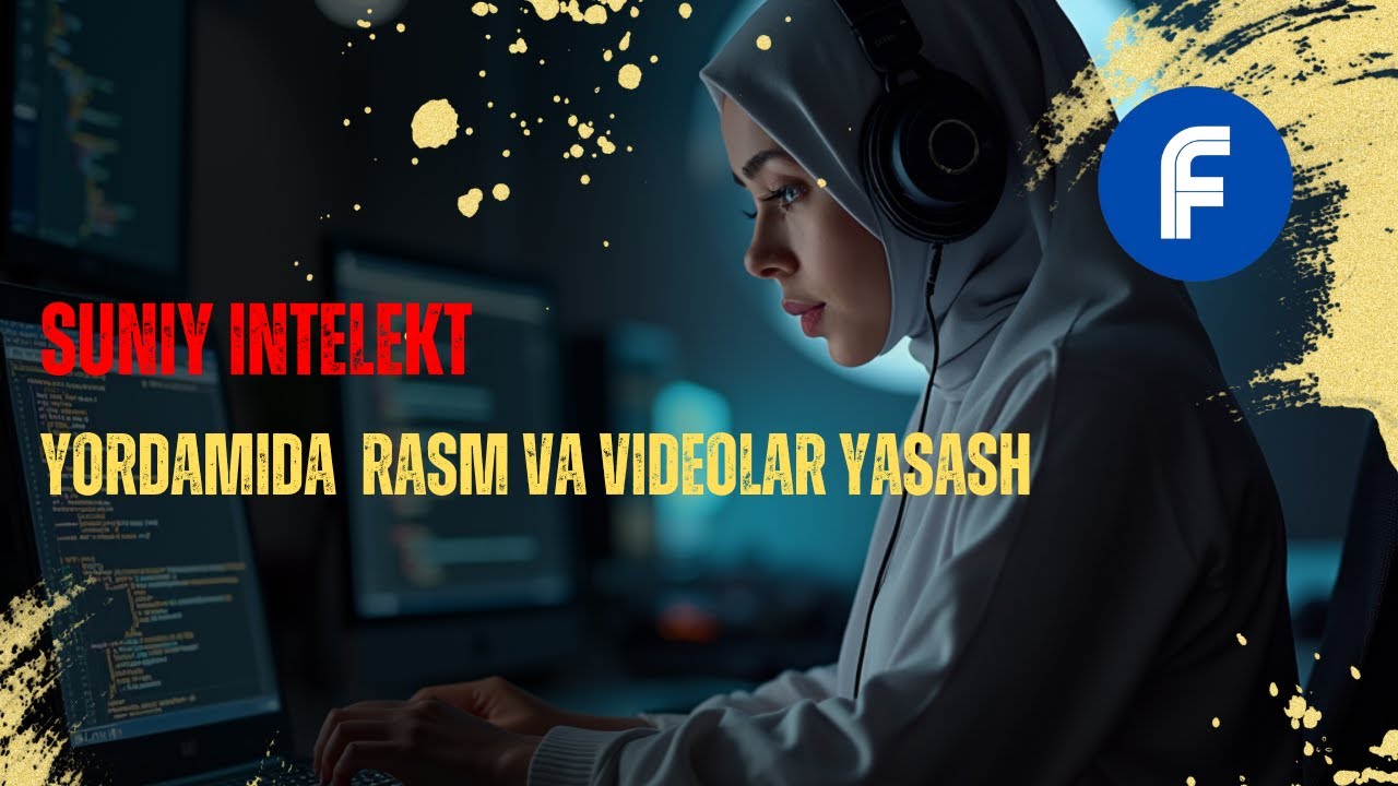 SUNIY INTELEKT YORDAMIDA RASM VA VIDEOLAR GENERATSIYA QILISH - YouTube