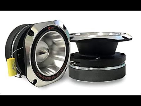 how to repair tweeter - YouTube