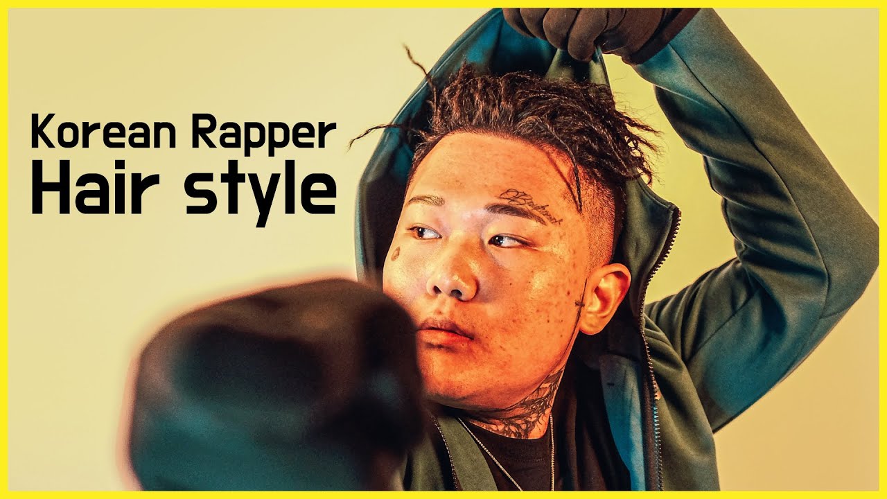 What are the hairstyles of Korean rappers? - YouTube