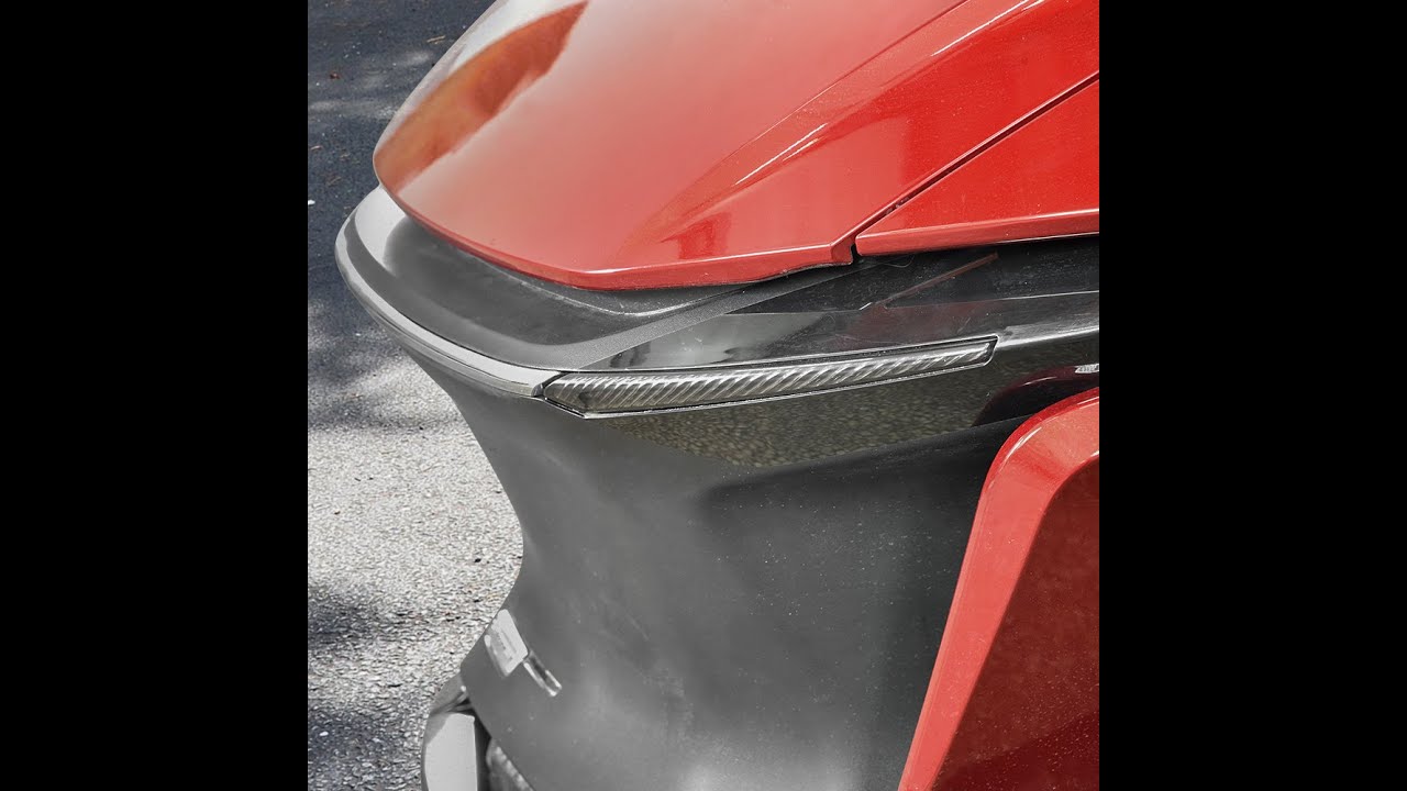 Installation of SAUTVS Daytime Running Lights for Can Am Spyder RT 2020 ...