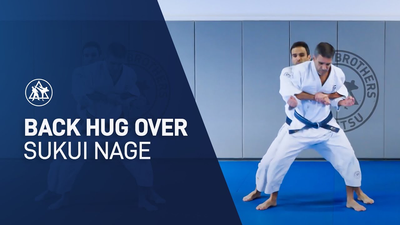 Back Hug Defense (Over arms) - YouTube