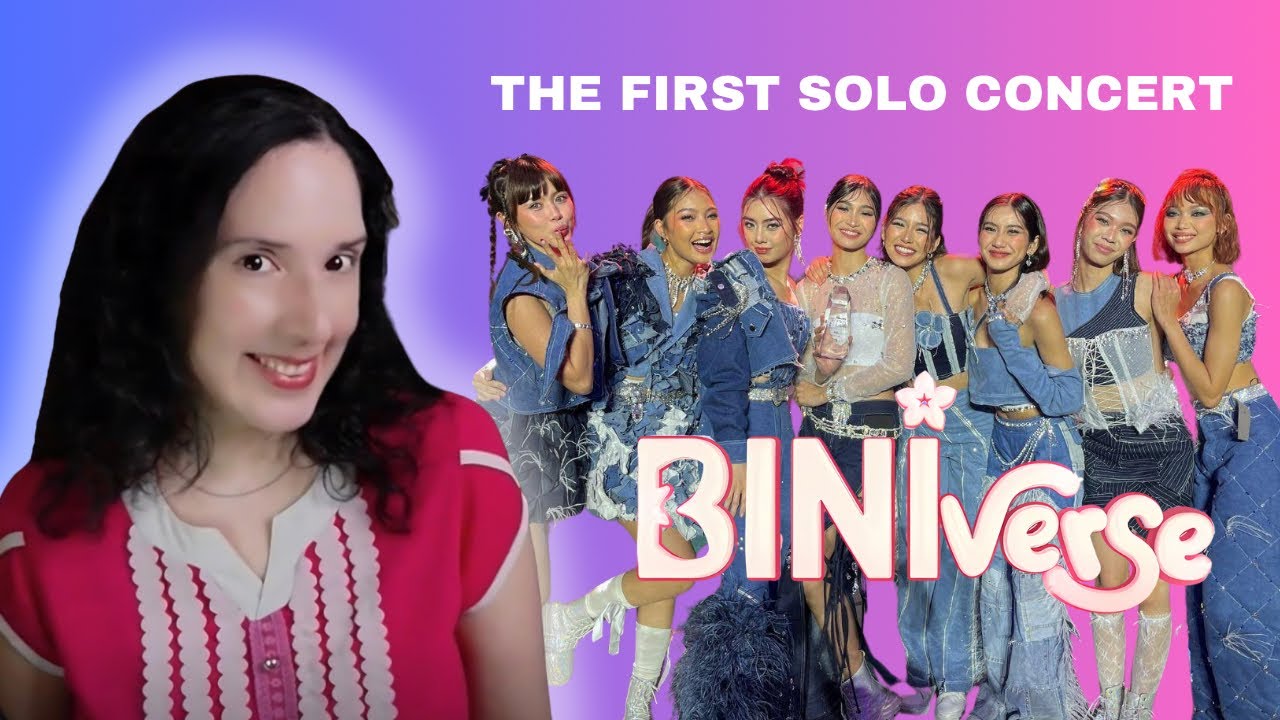 BINI'S First Live Solo Concert! Vocal Coach Reaction & Analysis🌟 - YouTube