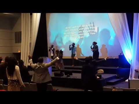 Kingsway Community Life Center - "My Worship" - Leah Greaves - YouTube