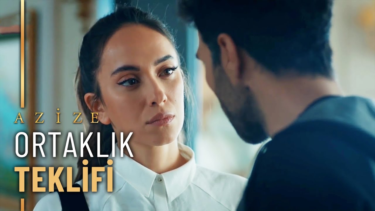 Balkan ve Asya Ortaklığı! - Azize 5. Bölüm - YouTube