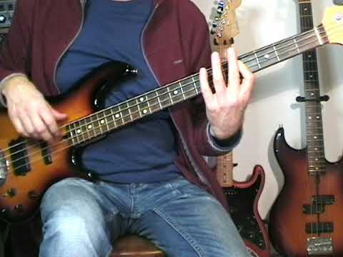 Donovan - Universal Soldier - Bass Cover - YouTube
