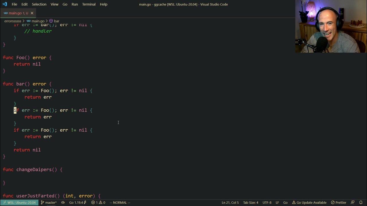 Golang Error Handling Is Better Than You Think Youtube