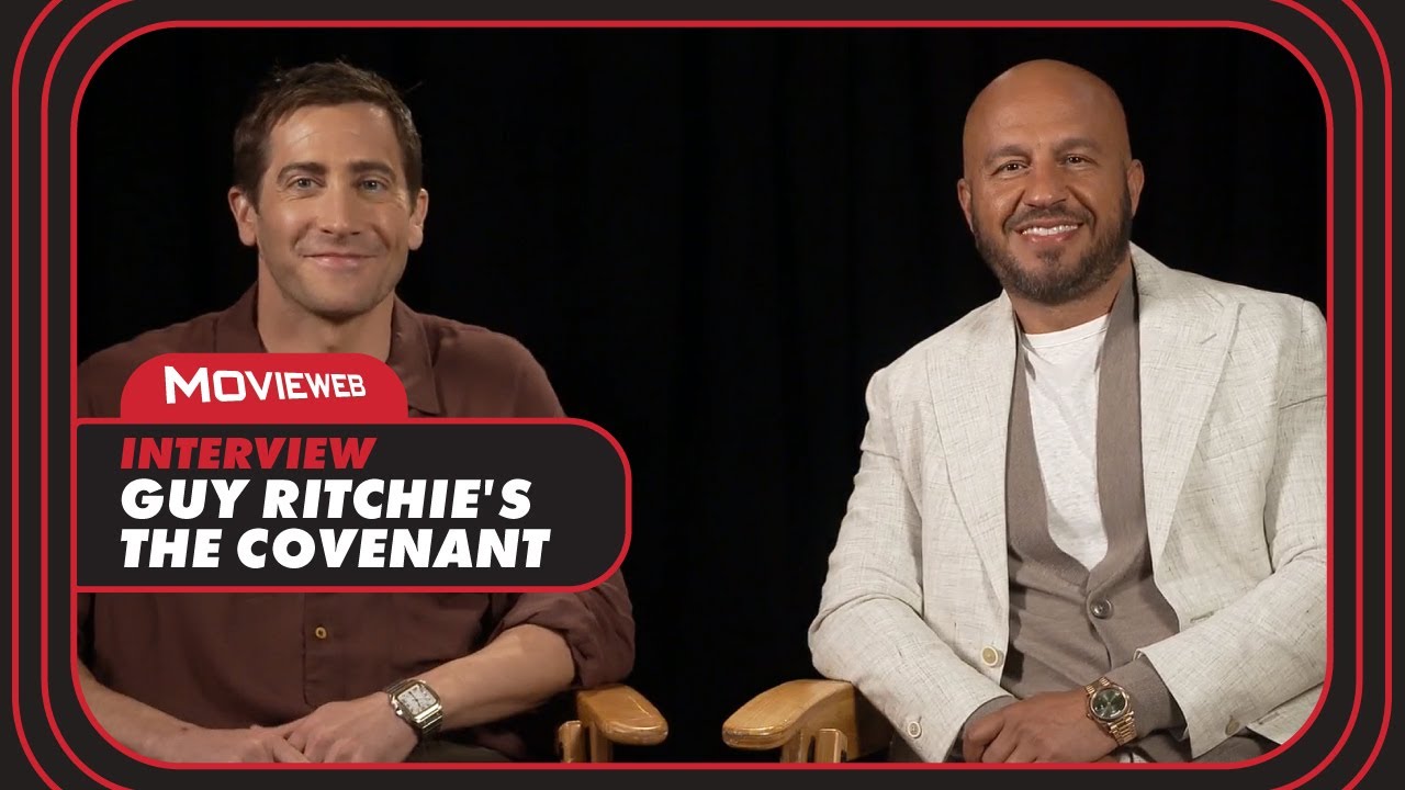 Guy Ritchie's The Covenant | Jake Gyllenhaal and Dar Salim Interview - YouTube