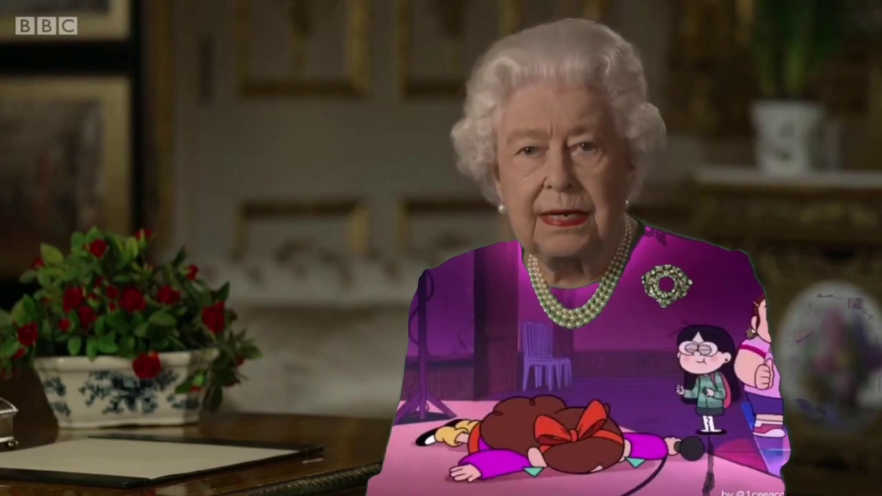 Queen Elizabeth 2 greenscreen Королева Елизавета 2 хромакей - YouTube