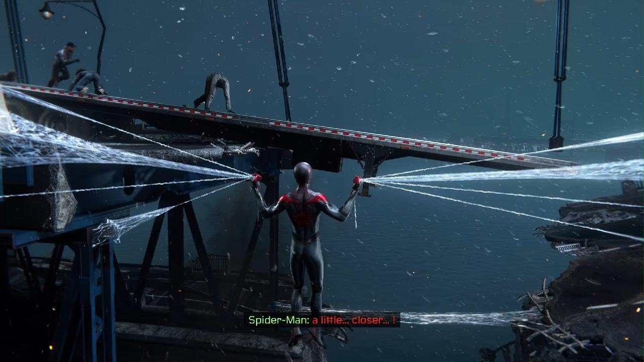 KFC warrior destroys the bridge - YouTube