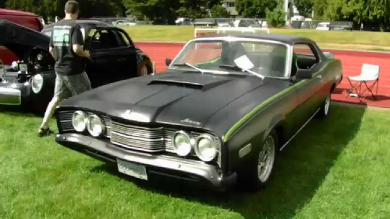 1968 Mercury Montego - YouTube