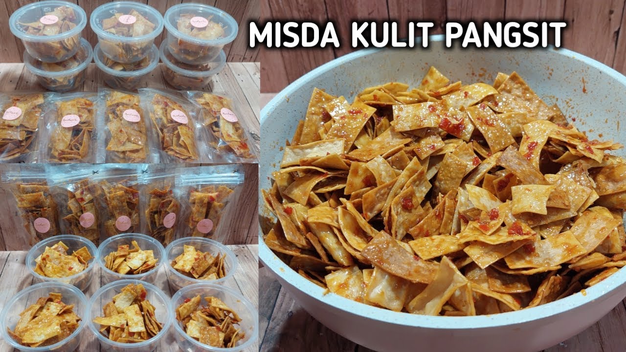 BELUM BANYAK YANG JUAL, MANIS PEDAS GURIH, MISDA KULIT PANGSIT - YouTube