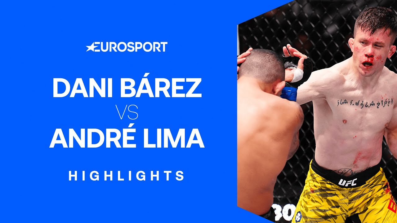 Dani BÁREZ vs André LIMA | HIGHLIGHTS | UFC VEGAS 104 - YouTube