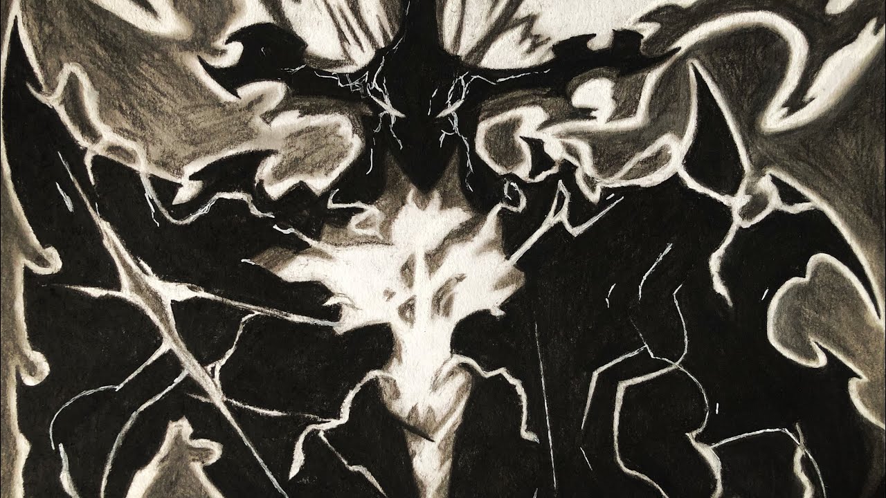 Drawing Bellion shadow From Solo leveling Step By Step [Tutorial] # ...