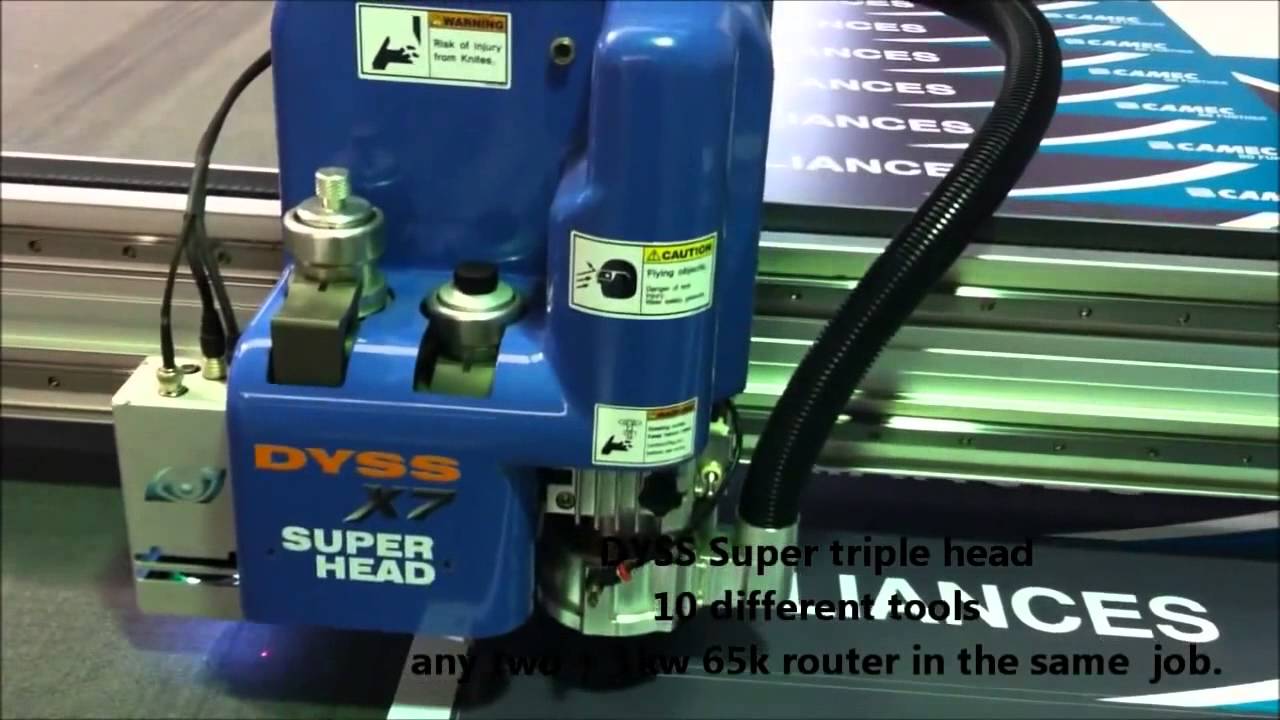 DYSS X7 Cutting 3mm Forex - YouTube