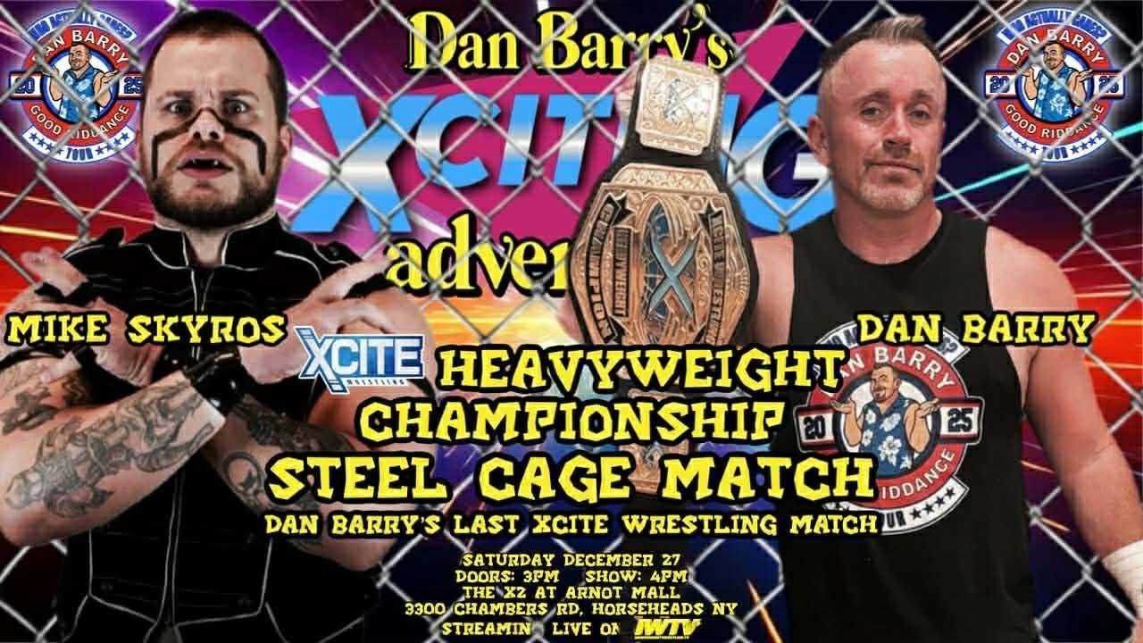 Dan Barry Vs Mike Skyros (Xcite Presents Dan Barry's Xciting Adventure ...