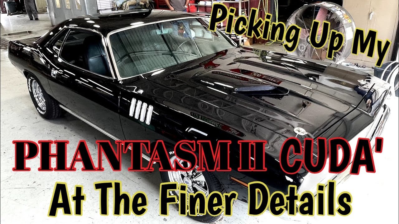 Picking Up PHANTASM II CUDA At The Finer Details - YouTube