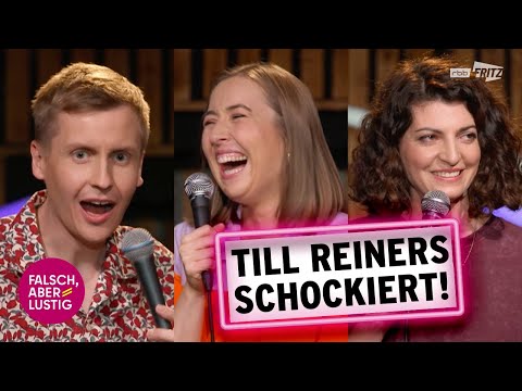 Lena Kupke verführt Till Reiners | falsch, aber lustig | Filiz Tasdan, Moritz Neumeier