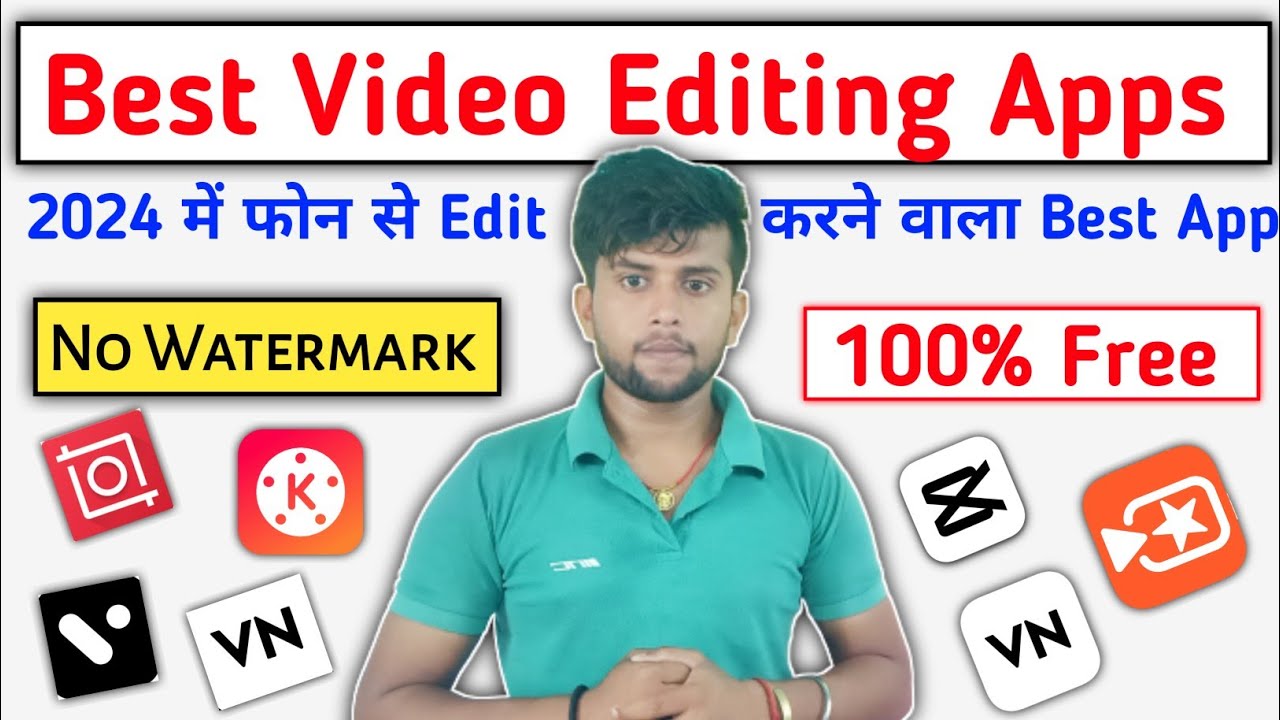 Best video editing App | Video Editing ke liye best App | Best Youtube ...