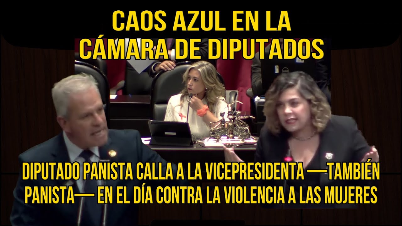 Diputado Panista calla a la Vicepresidenta en el Día Contra la ...