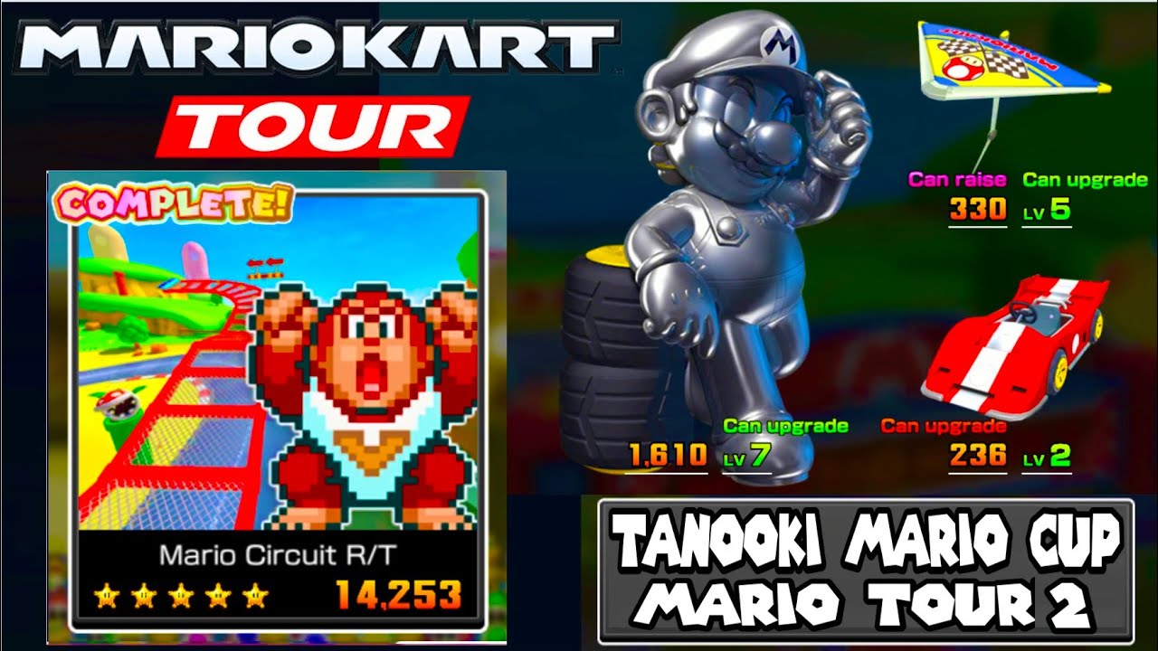 Ranked Cup: 25,000+ Highscore on DS Mario Circuit R/T - Mario Kart Tour ...