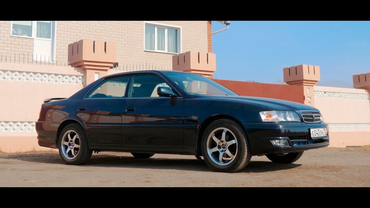 Дизельный CHASER на ТУРБИНЕ! Такого вы еще НЕ ВИДЕЛИ. - YouTube