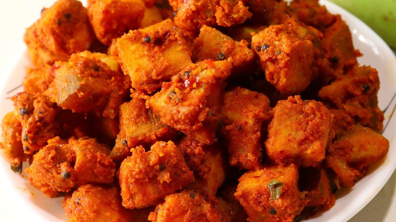 Iyengar Special Raw Banana Fry | Raw Banana Fry | Balekai Fry ...