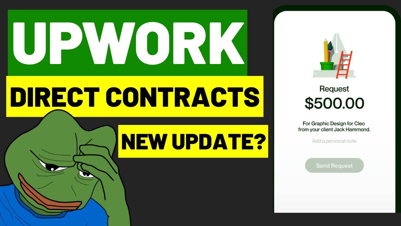 Navigating Upwork's New Update of Upwork Direct Contracts With Clients ...
