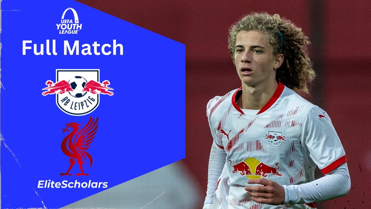 Full Match RB Leipzig U19 vs Liverpool U19 | UEFA Youth League | 23/10 ...
