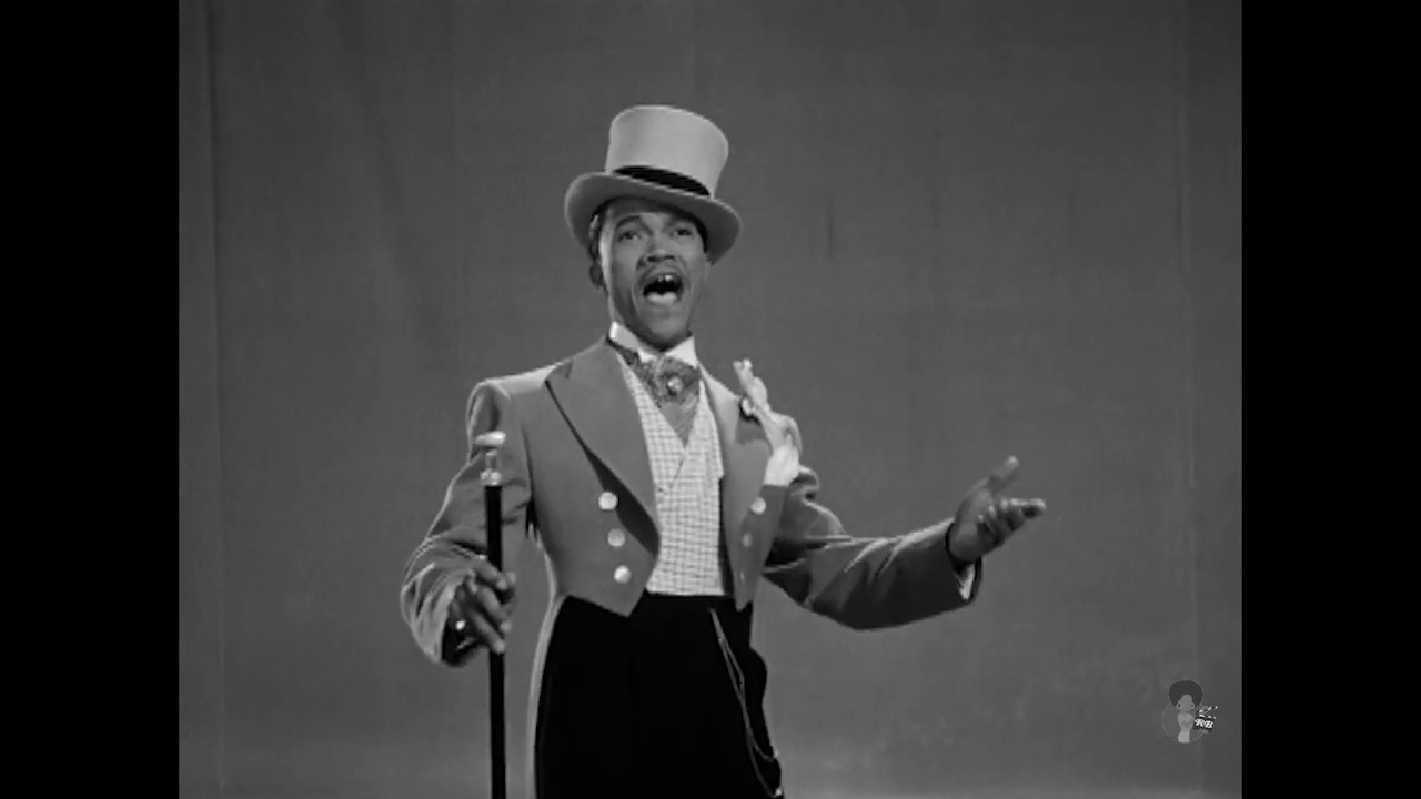 Harold Nicholas - Mister BeeBe (1944) | That's Reelblack Entertainment ...