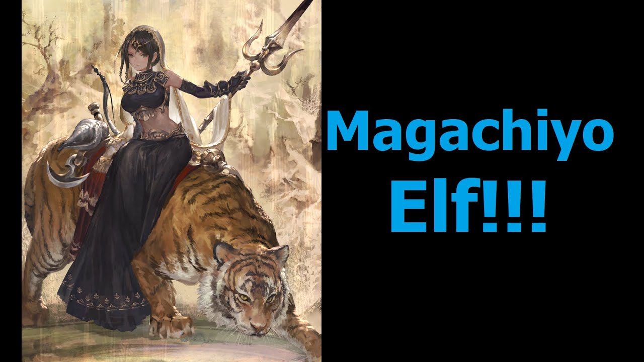 เล่นมากาตลอดไป!! Magachiyo Elf Deck Spotlight (Shadowverse Order Shift Mini Exp) - YouTube