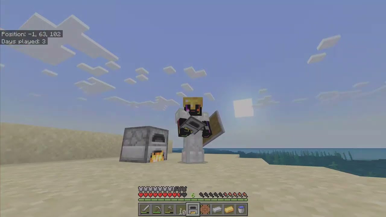 Upgrading everything : Minecraft series ep2 - YouTube