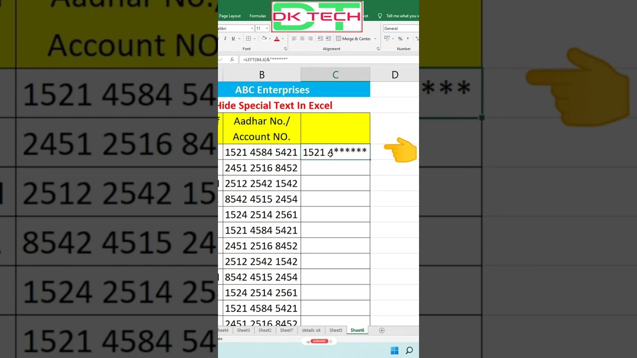 shorts youtubeshorts How To Change Numbers In Special Characters shorts youtubeshorts How To Change Numbers In Special Characters