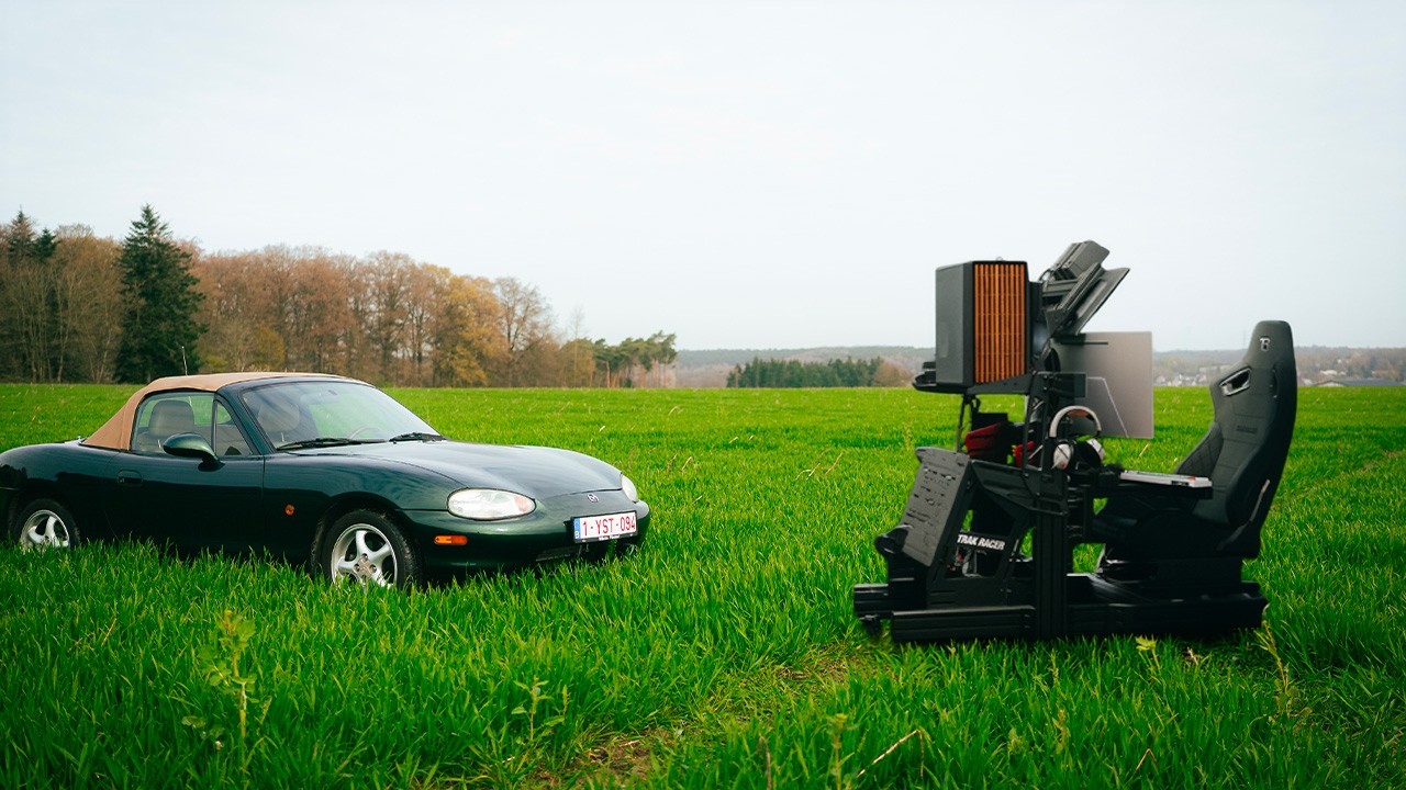 le SIMULATEUR : mieux qu'une voiture. - YouTube