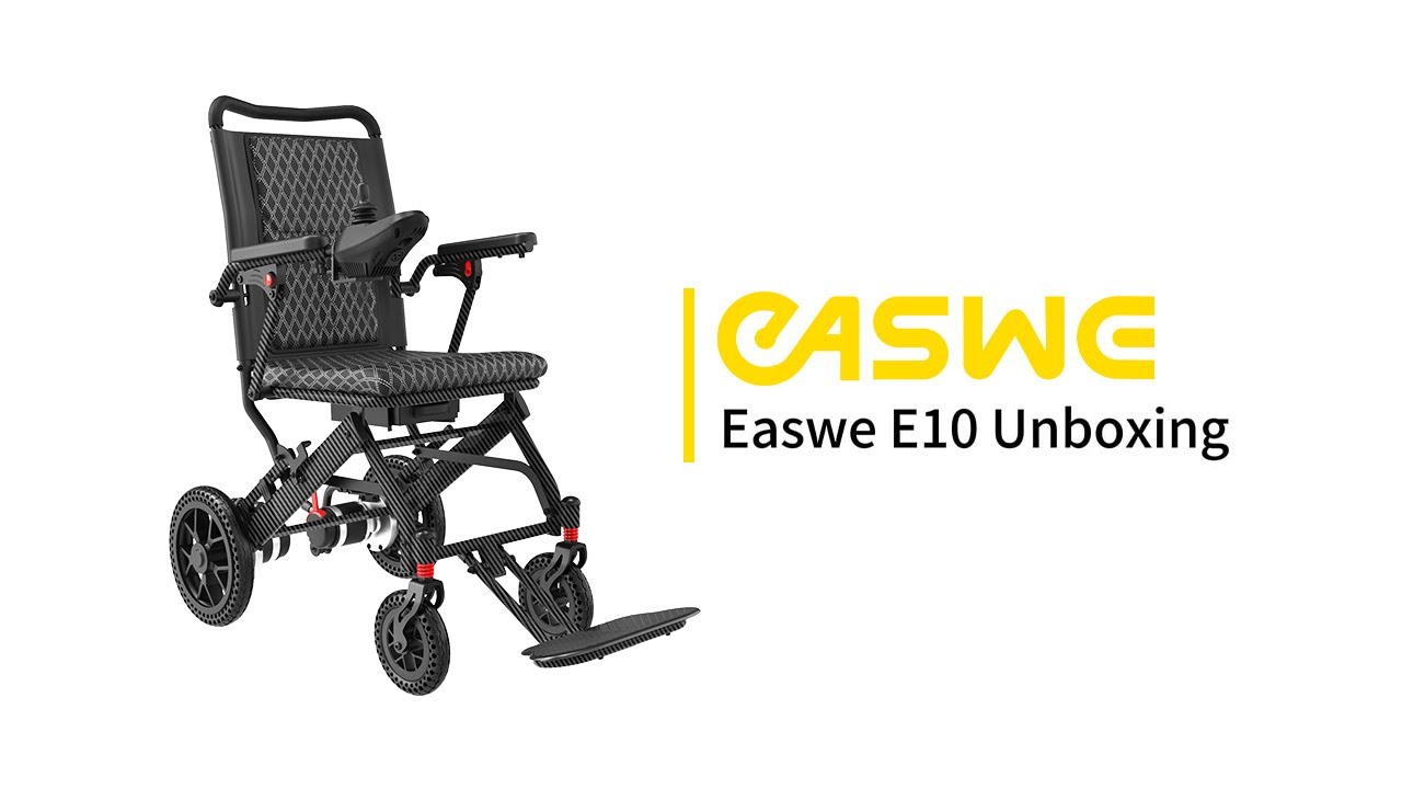 Easwe E10 Electric Wheelchair – Unboxing & First Look - YouTube