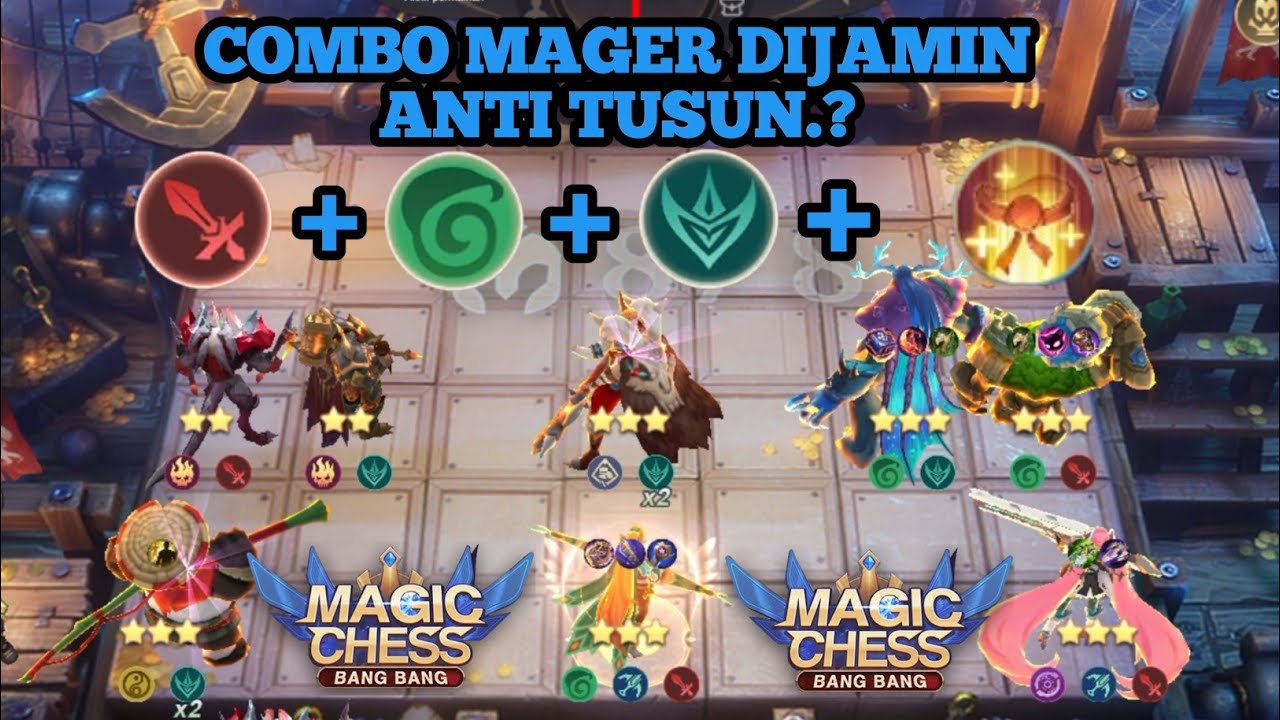 COMBO MAGER DIJAMIN ANTI TUSUN.?? - YouTube