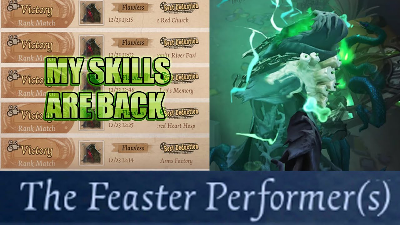 Once A Hastur Main, Always A Hastur Main | Identity V The Feaster | IDV ...