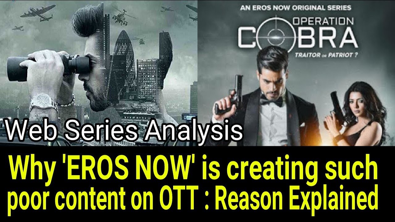 OPERATION COBRA | Web Series Analysis - YouTube