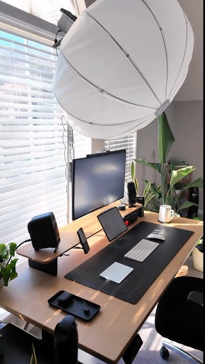 My Dream Desk Setup! - YouTube