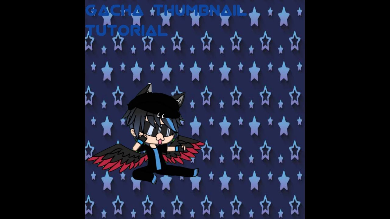 Gacha Life Thumbnail Tutorial! - YouTube