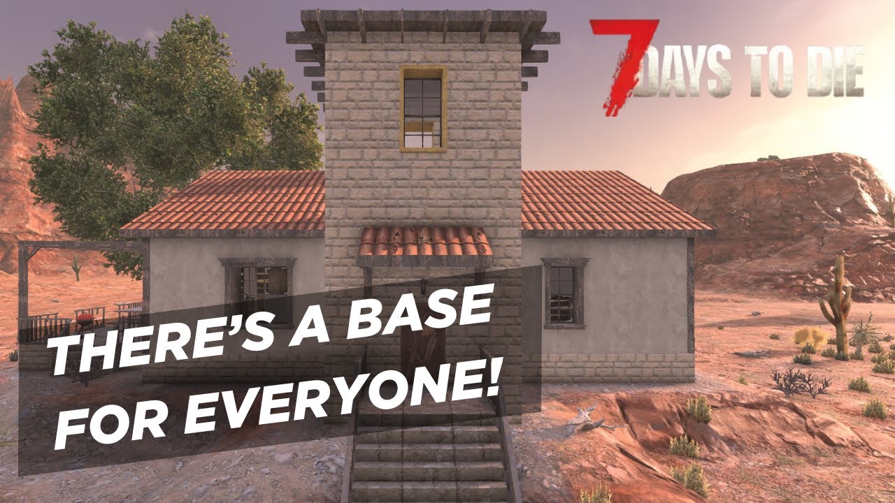 36 Great Base Locations In Navezgane - 7 Days To Die: Lots Of Fantastic ...