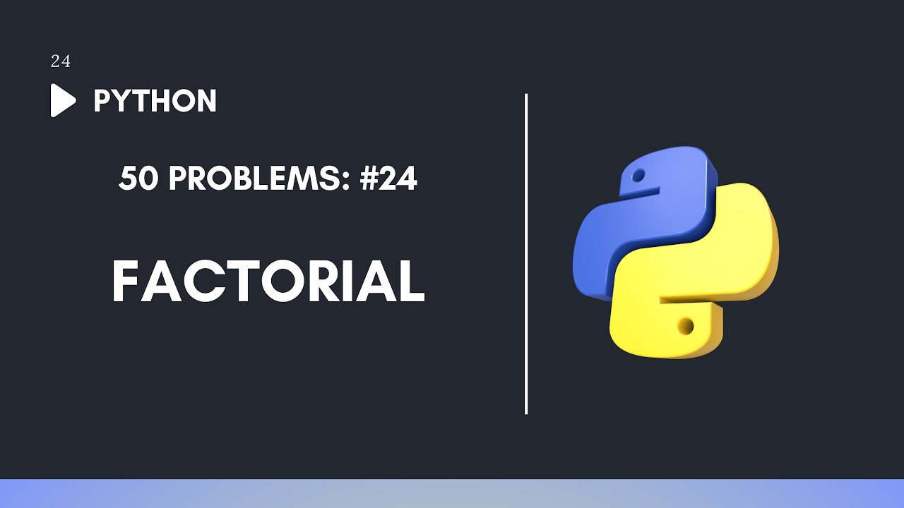 Factorial - YouTube