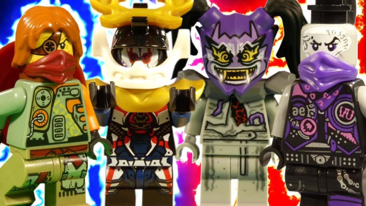 LEGO NINJAGO HUNTED PART 4 - SNEAK PEEK SCENE - YouTube