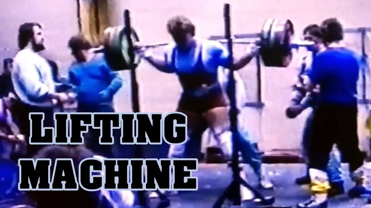 Riku Kiri | Lifting Machine 🦾 - YouTube